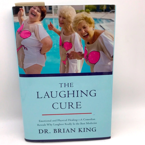 Sky Horse | Other | The Laughing Cure By Dr Brian King Hardback With ...
